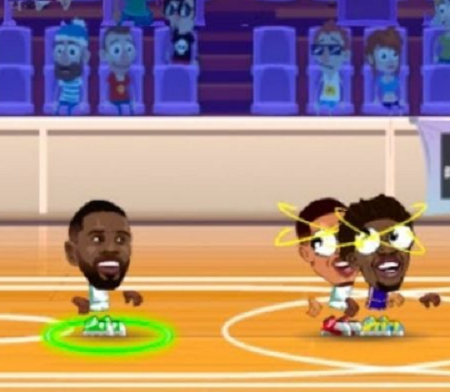 Basketball Stars - Play Online Basketball Stars on Basketball Bros