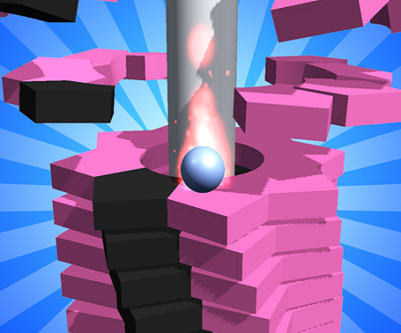 Helix Jump - Play Online Helix Jump on Basketball Bros