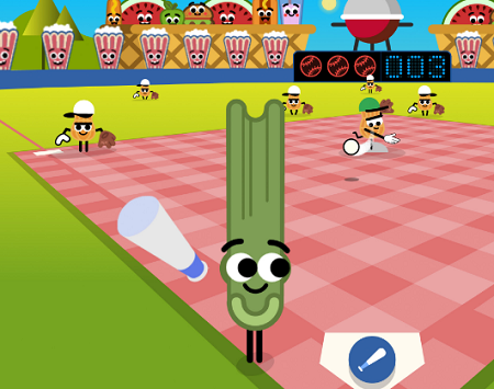 Google Doodle Baseball - Play Online Google Doodle Baseball on ...